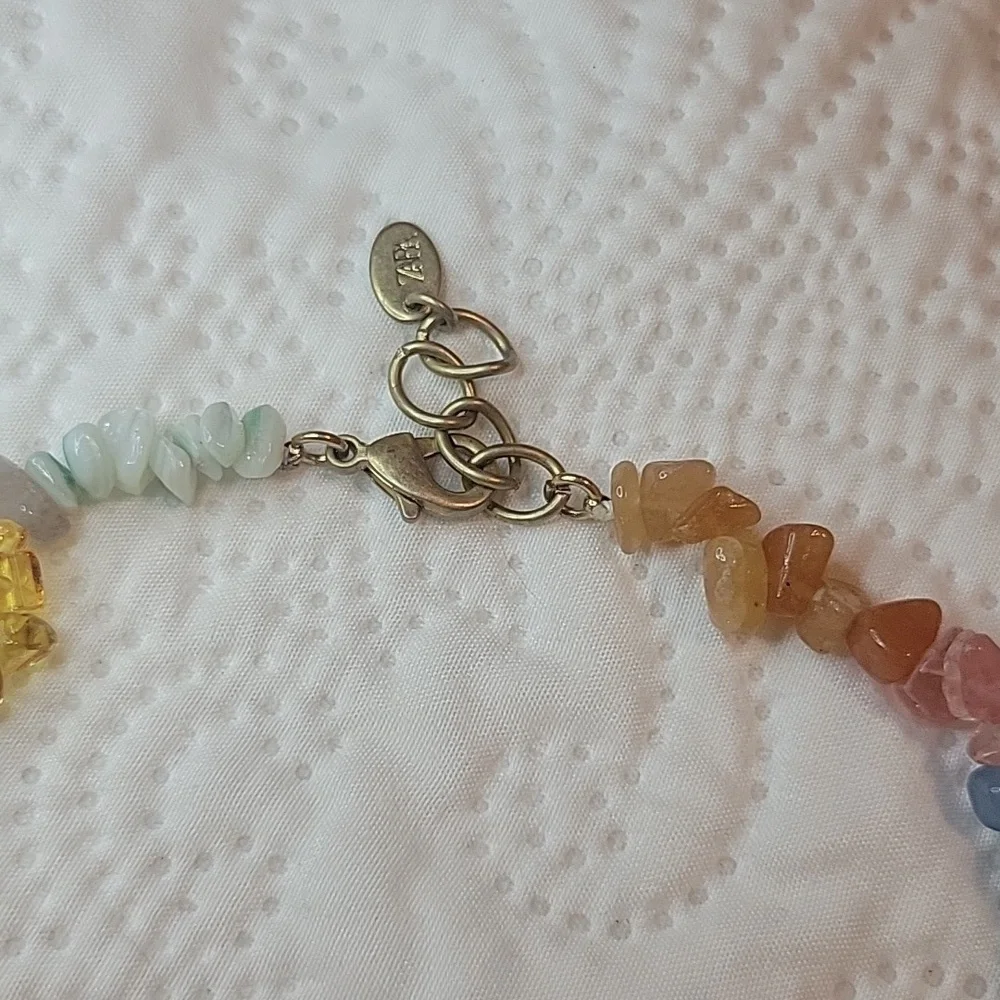 Zara | Jewelry | Zara Chakra Choker Euc | Poshmark